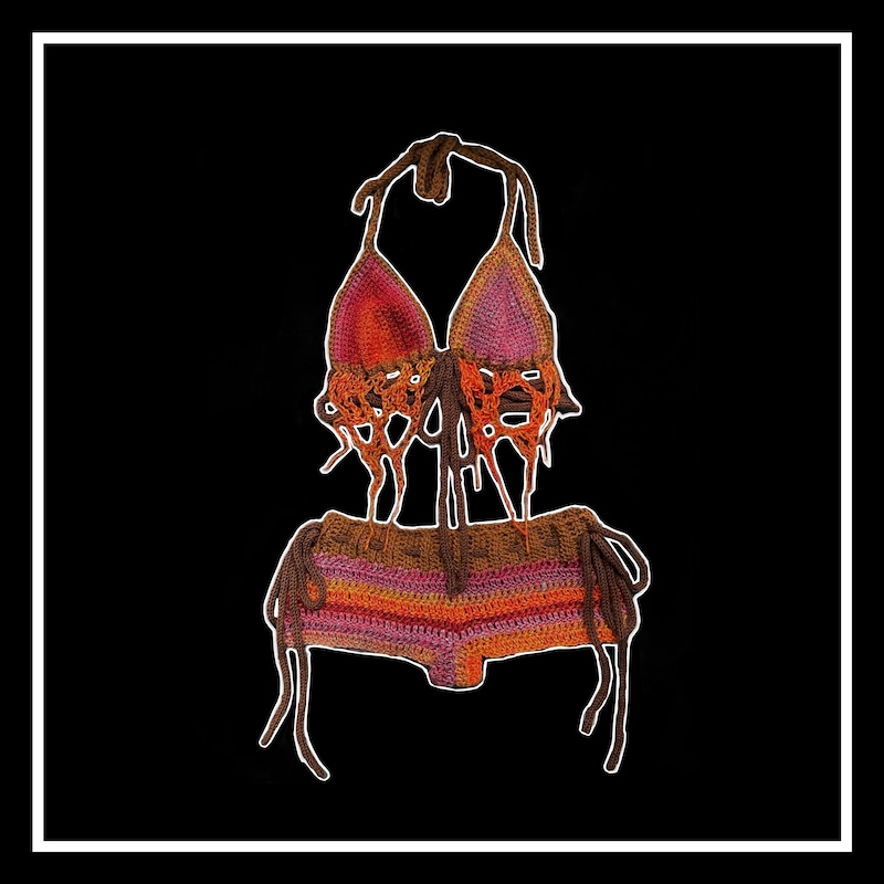 Micro Crochet Bikini - Etsy