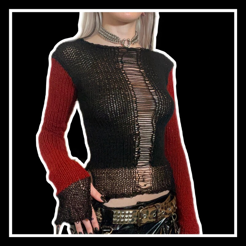 Cross Sweater - Etsy