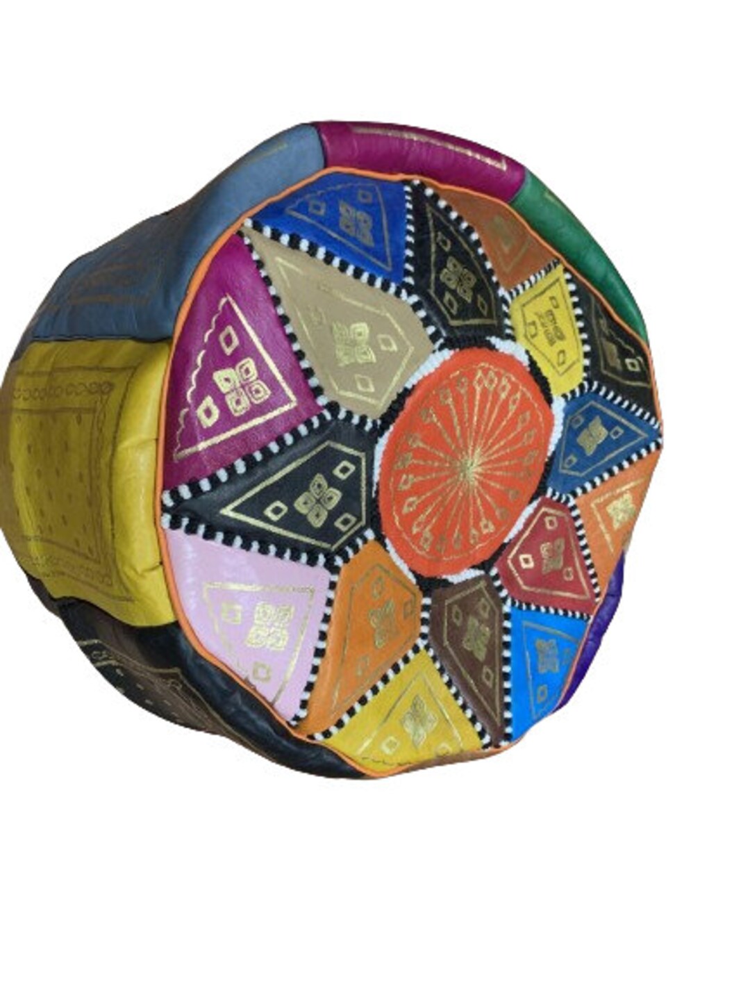 The Classic Moroccan Pouf: A Mix of Comfort and Traditional Style - Etsy