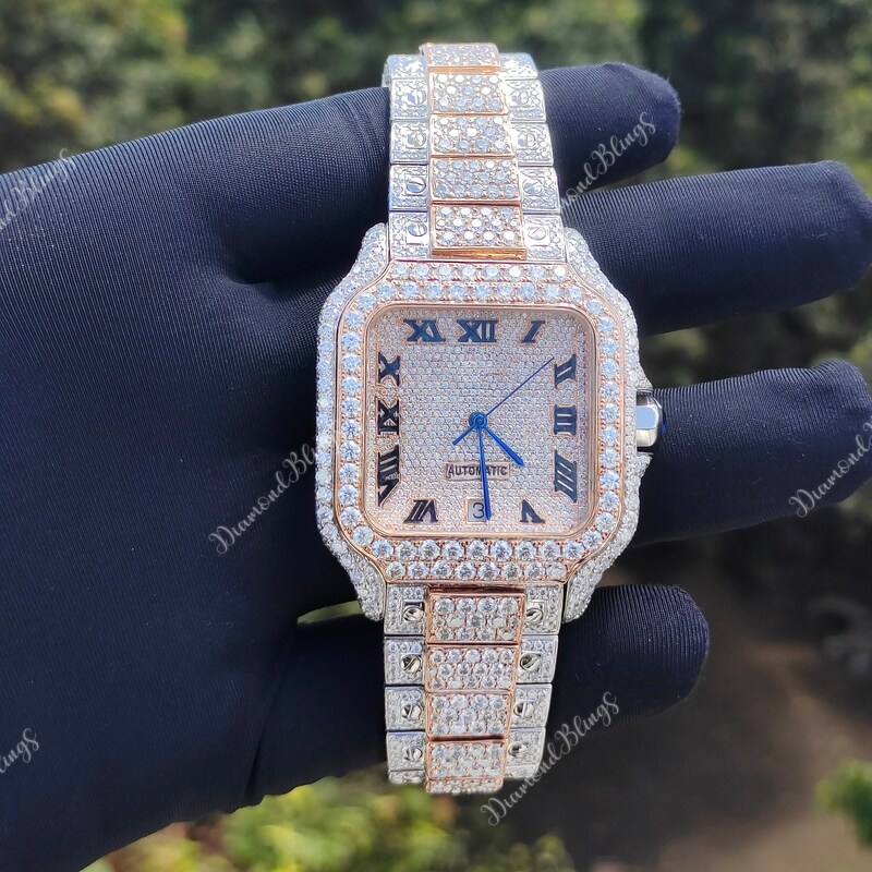 Diamond Watches - Etsy