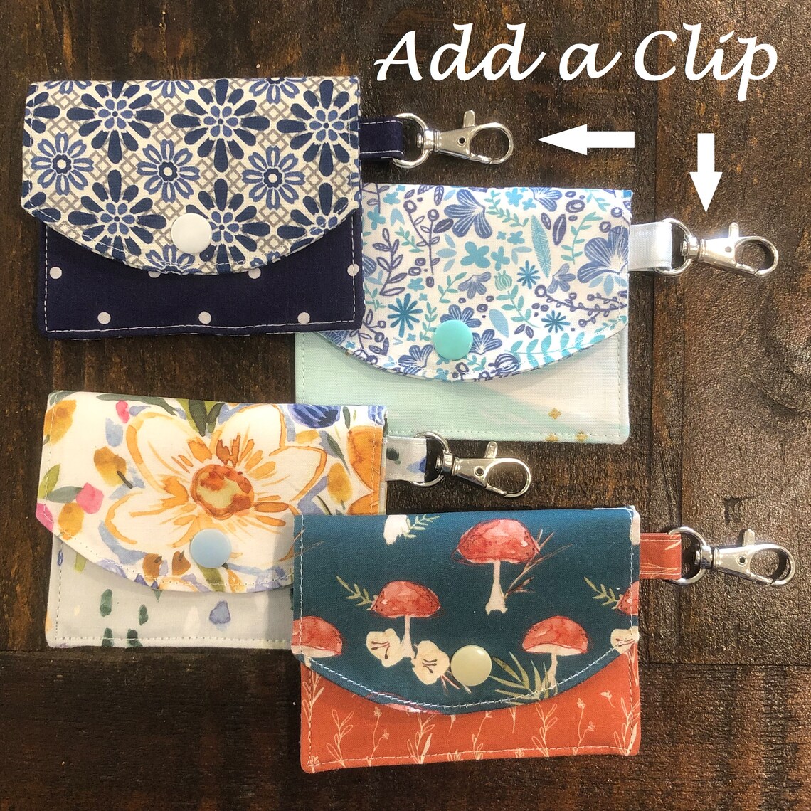 GOLDEN BIRDS Mini Wallet Small Fabric Wallet Card Wallet Travel Wallet ...