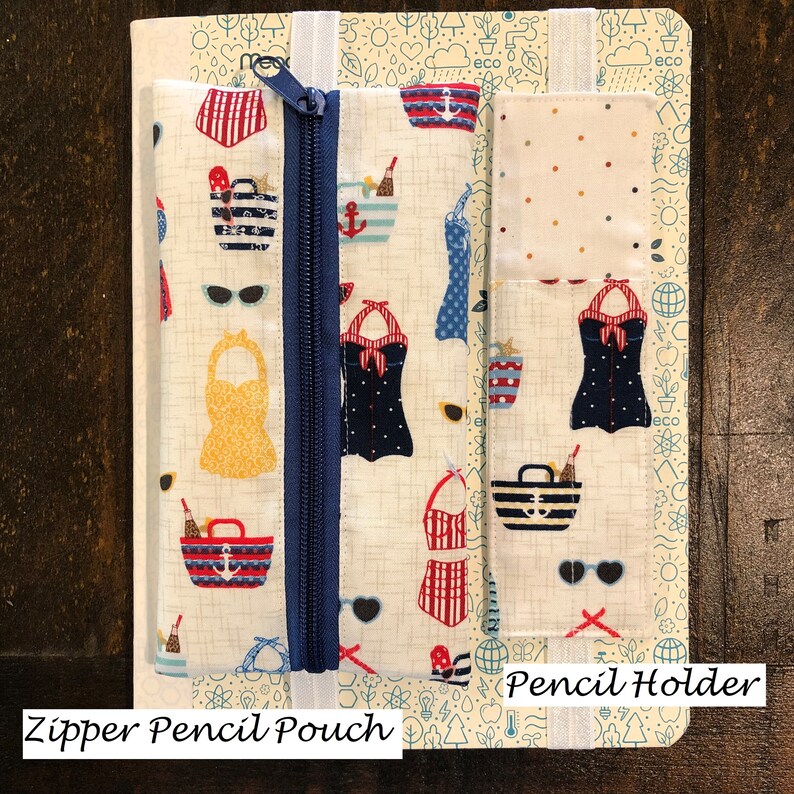 PENCIL CASES Zipper Pencil Pouch Pencil Holder Elastic Pencil Case ...