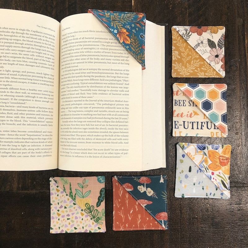 Book Marker - Etsy