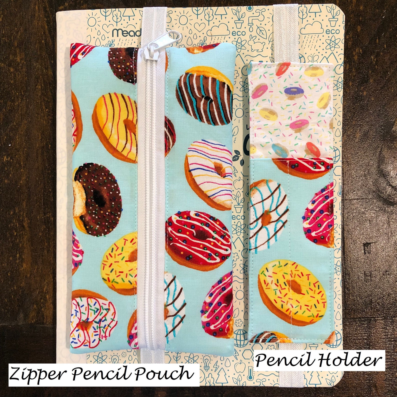 PENCIL CASES - Zipper Pencil Pouch | Pencil Holder | Elastic Pencil ...