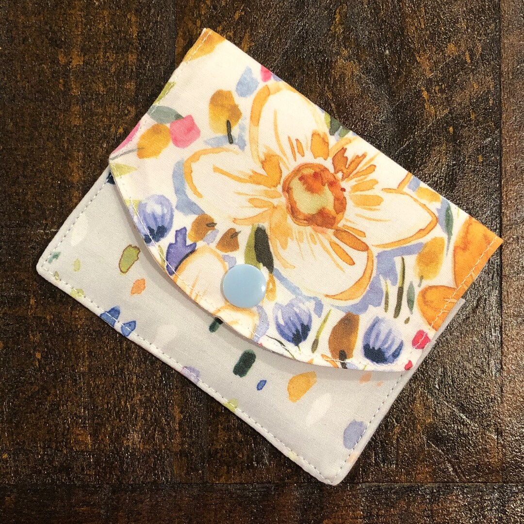 MINI WALLET Small Fabric Wallet Card Wallet Travel Wallet - Etsy