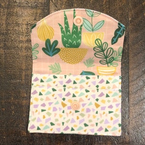 HOUSE PLANTS - Mini Wallet | Small Fabric Wallet | Card Wallet | Travel ...