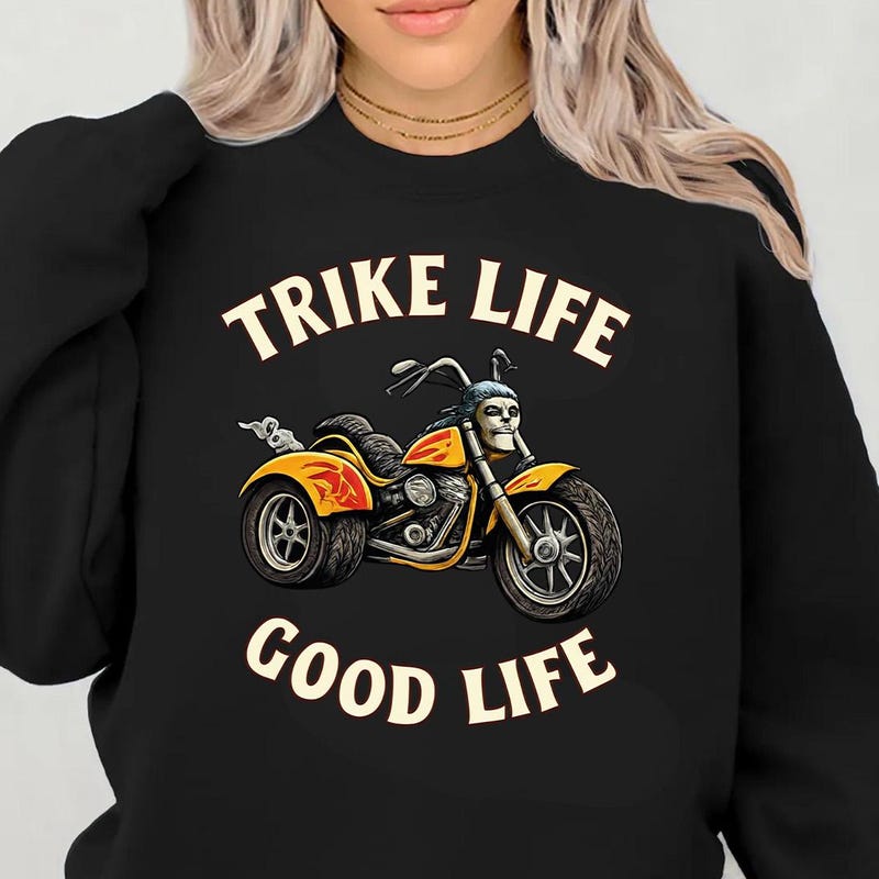 Trike Life Good Life - Etsy