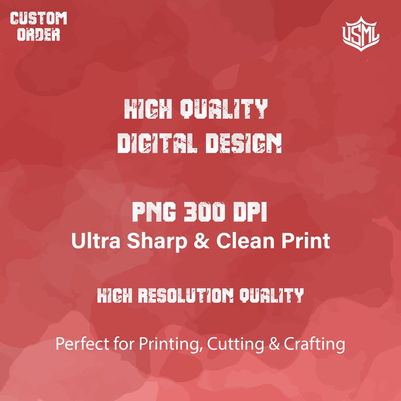 Personalized Digital Artwork Design PNG 300 DPI Print Ready Custom ...