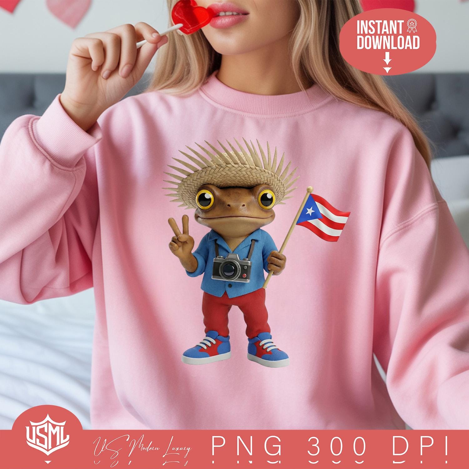 Coqui Frog Puerto Rico PNG, Boricua Tourist Shirt, Jibaro Hat Art ...