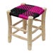 Traditional Moroccan Chair, Handcrafted From Natural Wood With a Seat ...