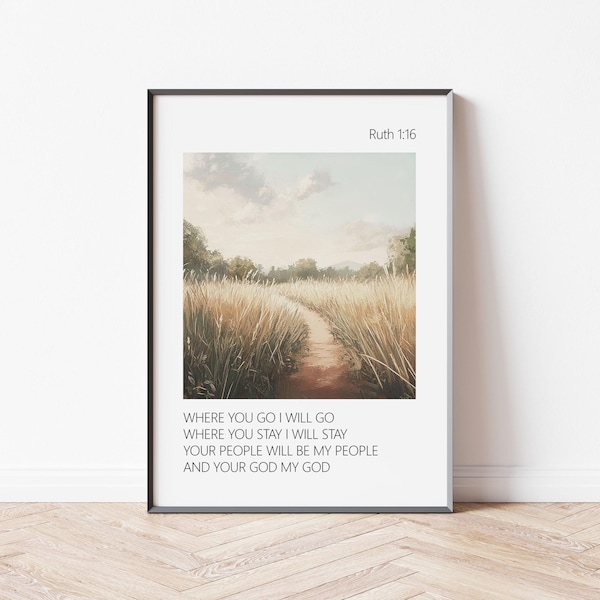 Ruth 1 16 - Etsy