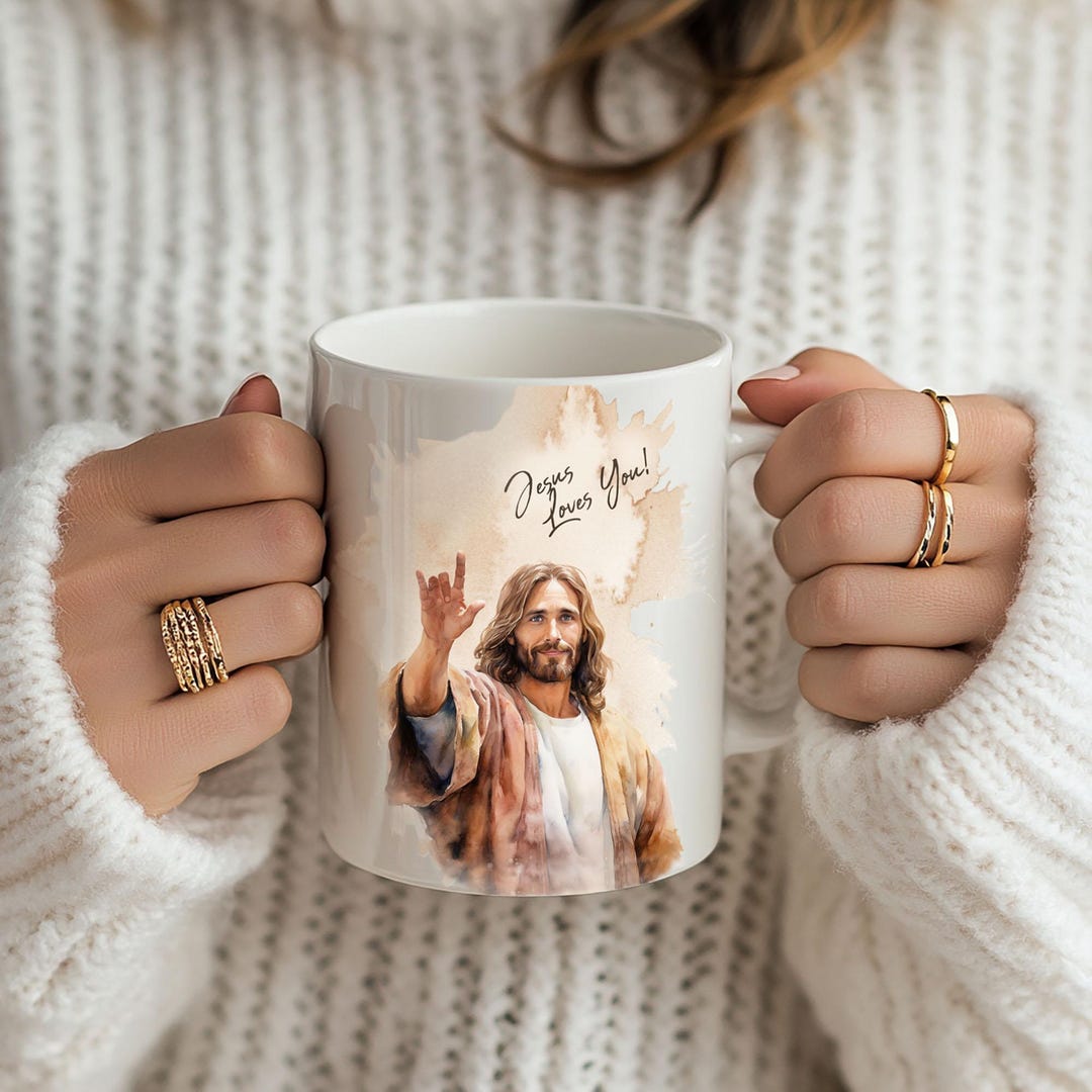 Jesus Loves You - ASL "i Love You" - ILY Sign Language Inspirational ...