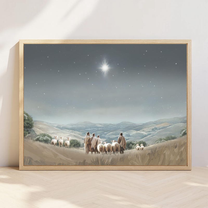 Nativity Star Shepherds - Etsy