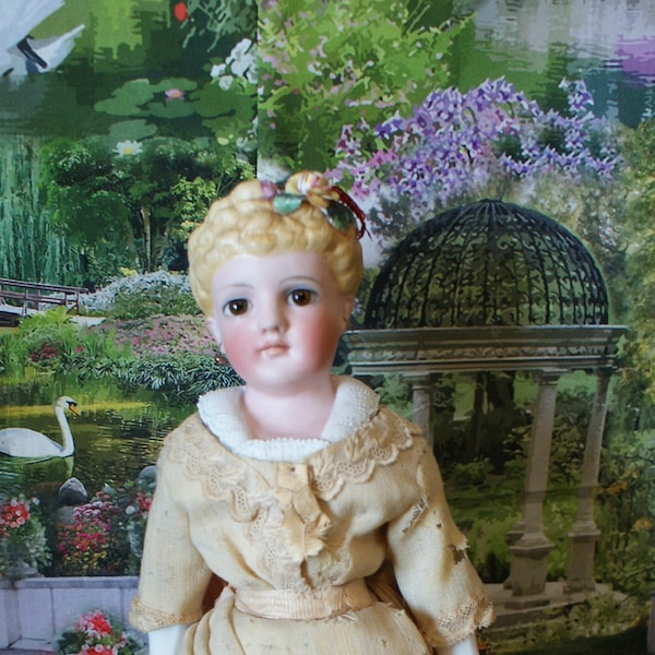 Antique Parian Doll - Etsy