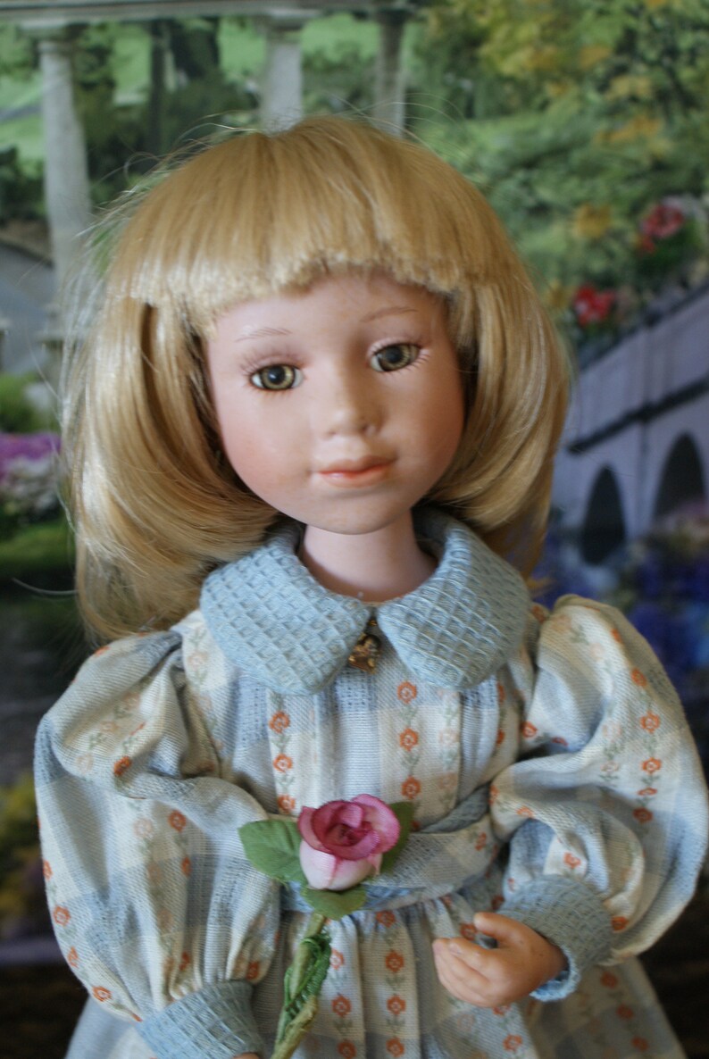 Artist Doll Julie Good Kruger's 2001 12 Boyd's Alexa - Etsy