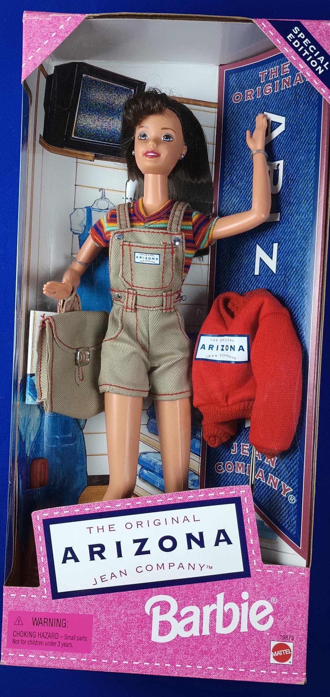 Barbie - the Original Arizona Jean Company Special Edition 1997 - Etsy