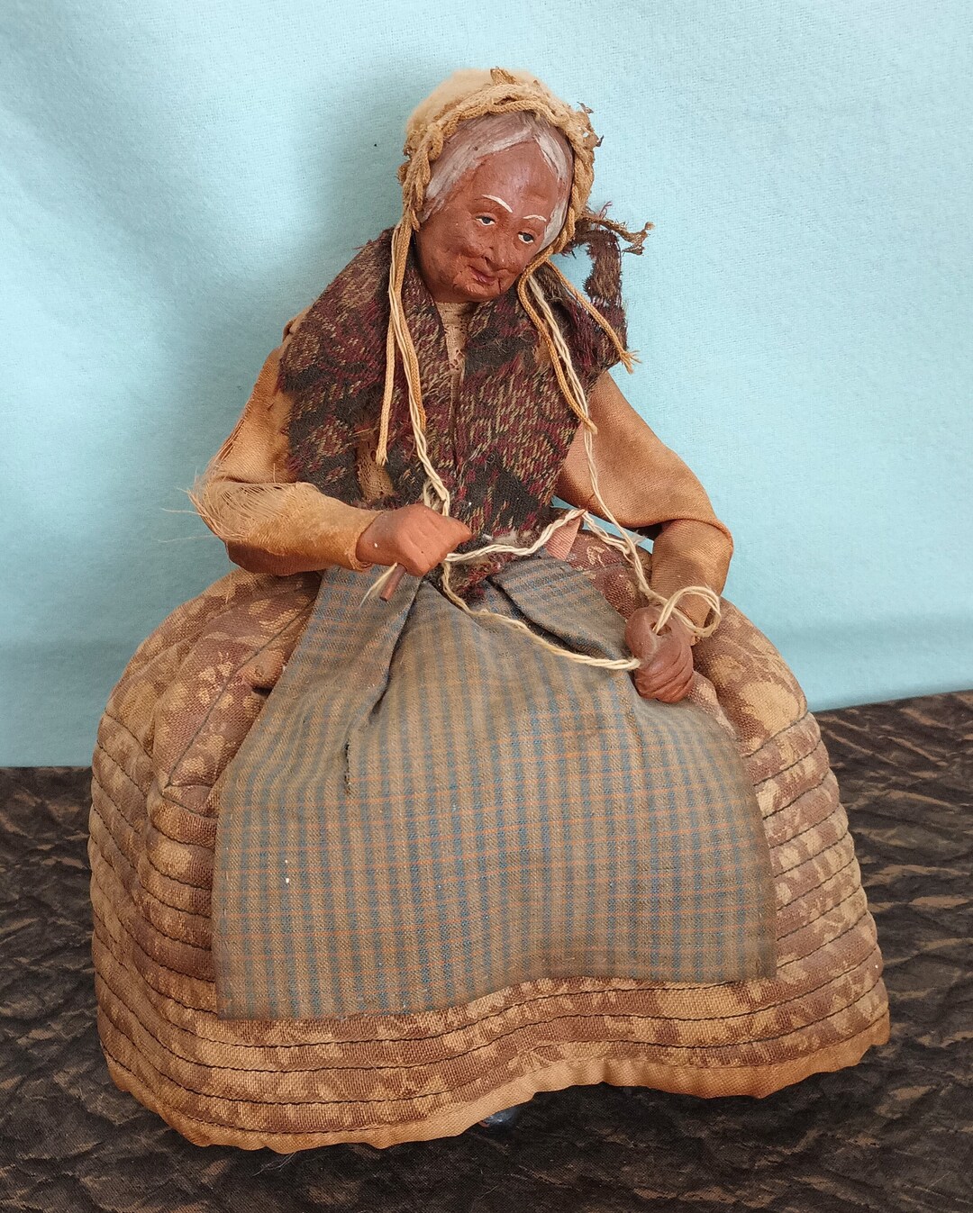 Rare Antique Santon Doll From the 1800s, Made in France - Etsy