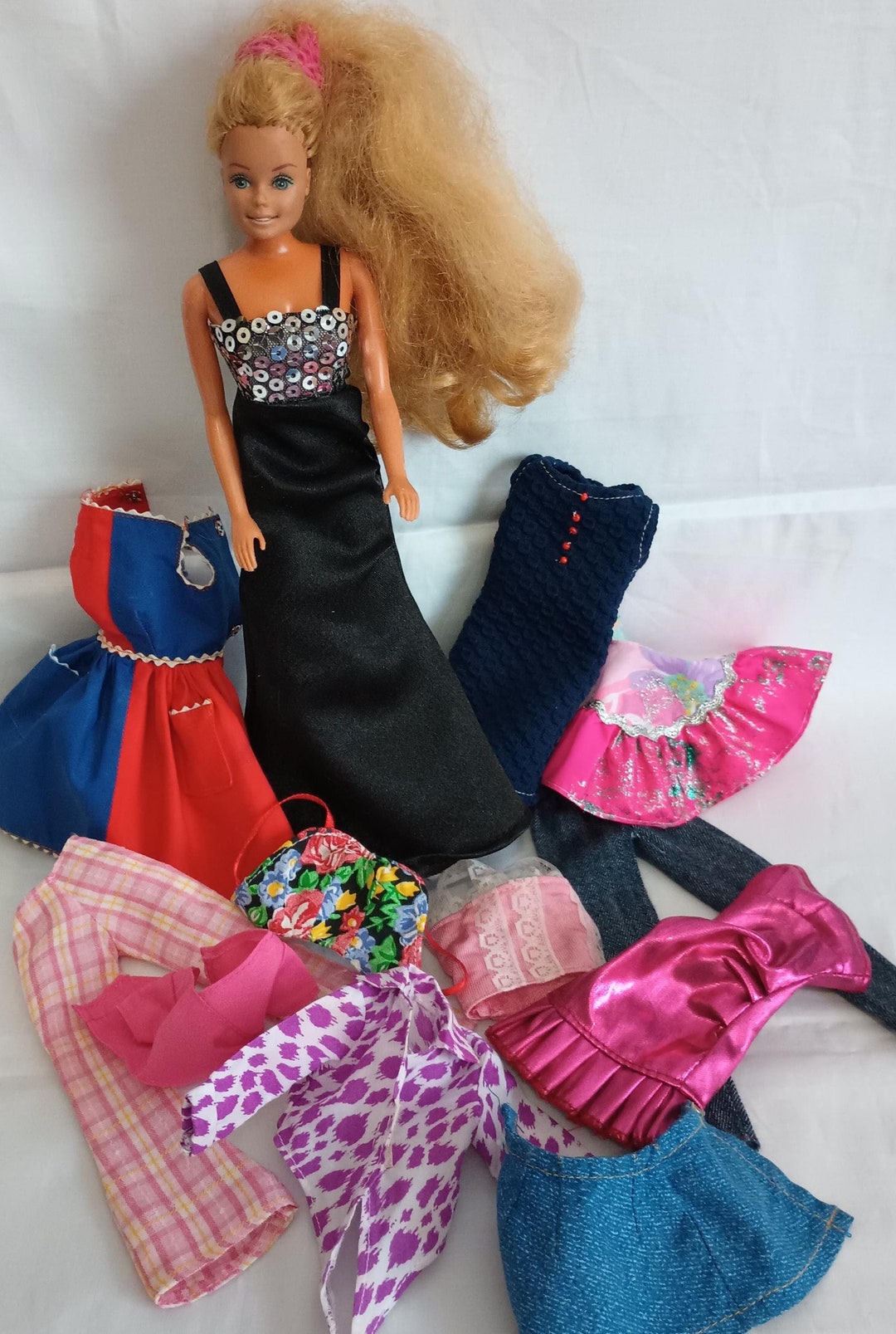 Vintage Barbie Clothes Lot Restored 12 Items - Etsy