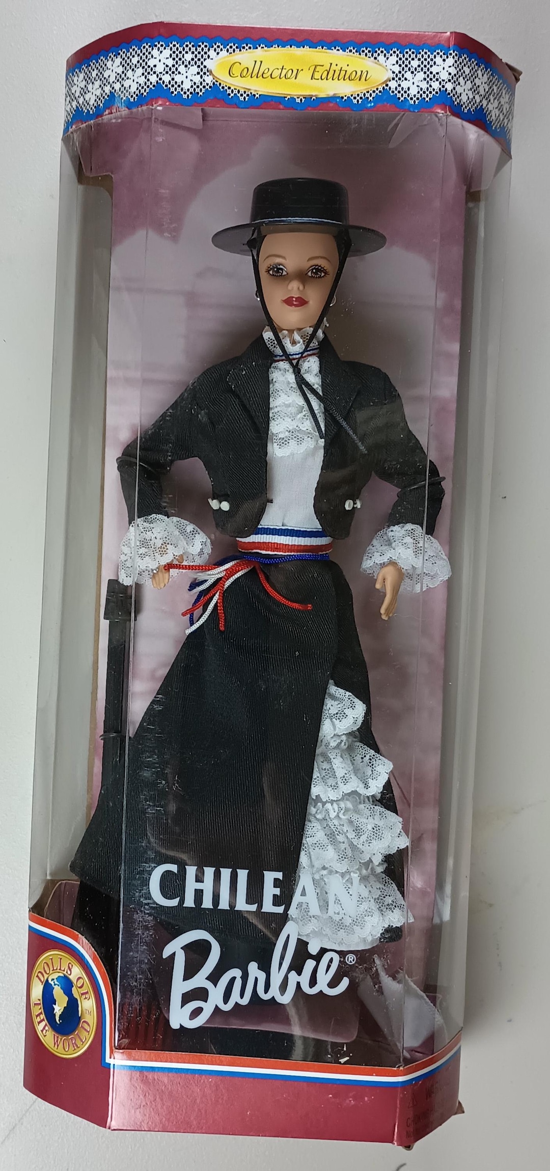 Barbie Chilean Collector Edition - 1997, New in the Box but Slight ...