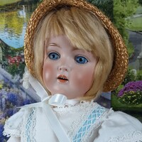 Tiny Miniature Vintage Topsy Turvy Dolls, Black and White With Babies ...