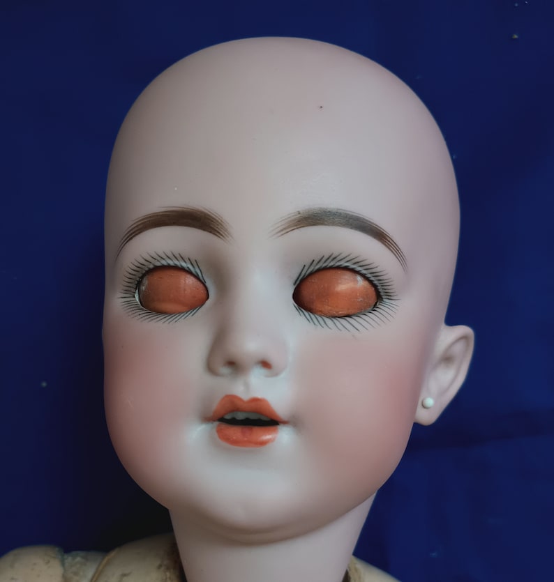 Rare Simon & Halbig 1249 Santa Antique Doll 19" P - Etsy