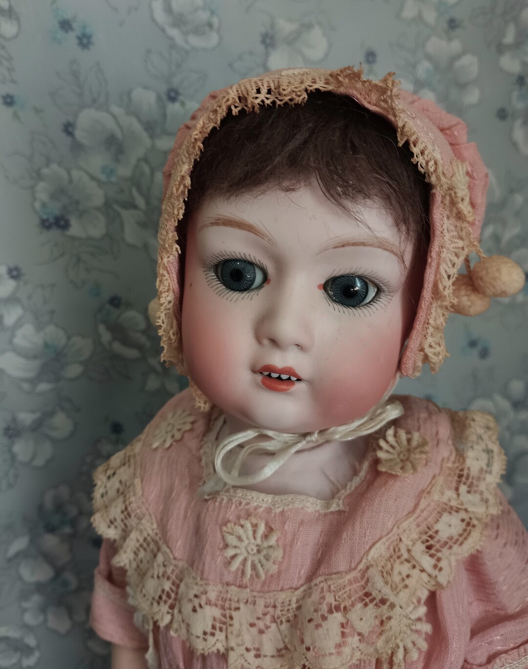 Gebruder Heubach 8192 Antique Doll 15" - Etsy