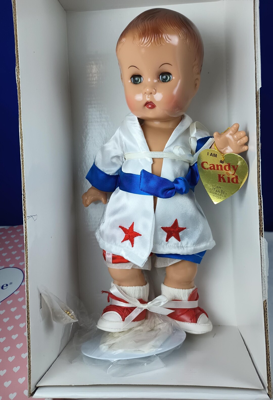 1994 Effanbee Candy Kid Boxer Doll 12" New in the Box - Etsy