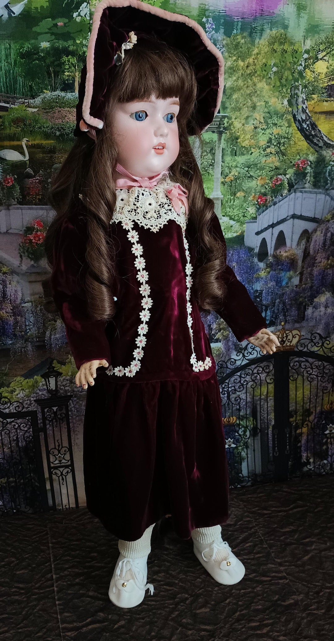 George Borgfeldt Antique Doll 24 - Etsy