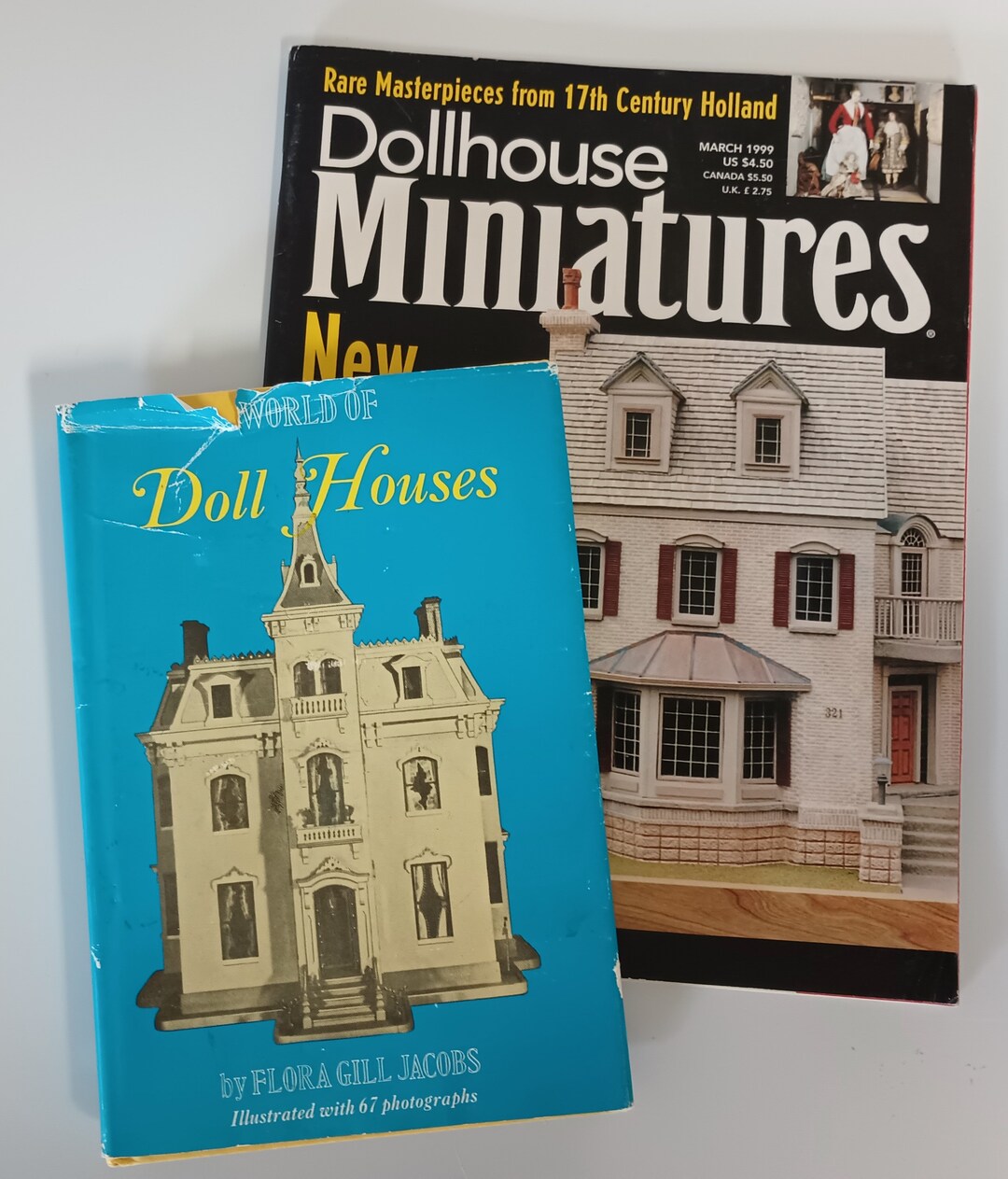 World of Doll Houses Reference Book and Dollhouse Magazine - Etsy