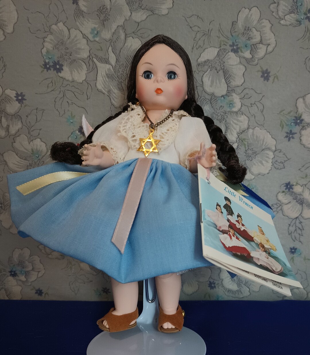 Madam Alexander Little Woman Israel Doll in Box 1982 - Etsy