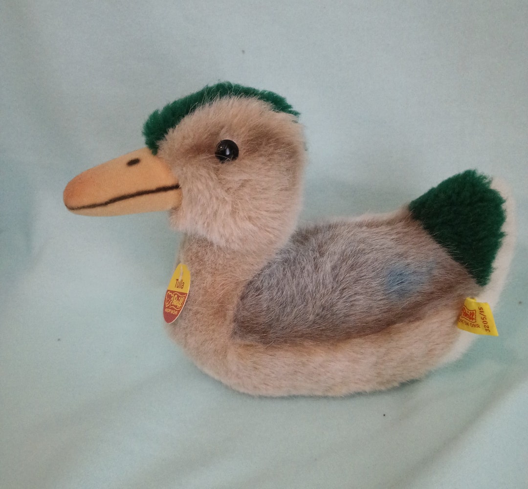 Steiff Tulle Duck With Tags in New Condition - Etsy