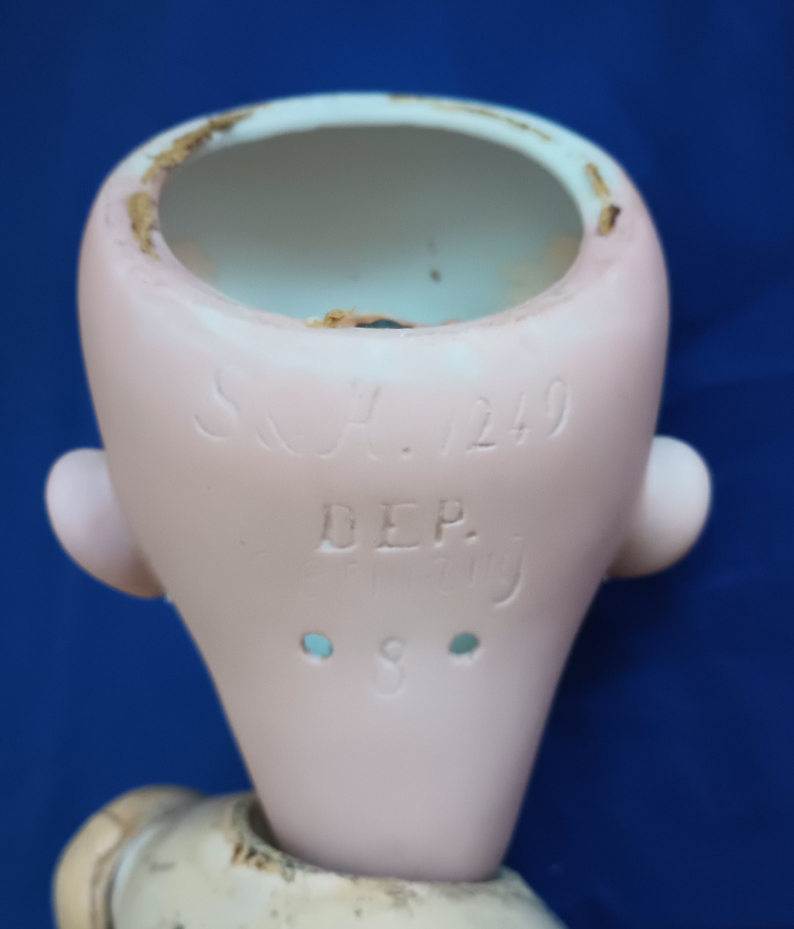 Rare Simon & Halbig 1249 Santa Antique Doll 19 - Etsy