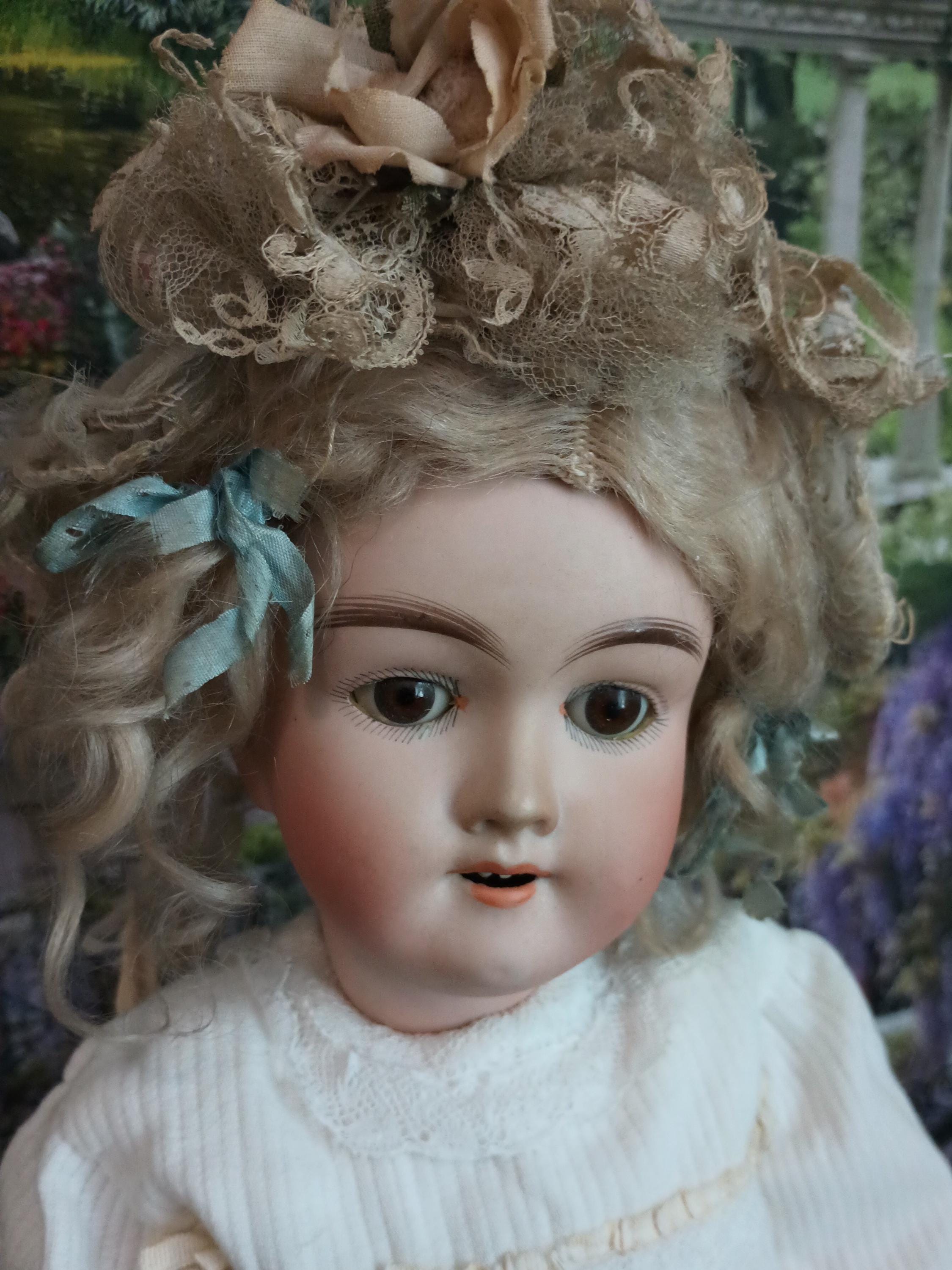Max Handwerk 283 Antique Doll 18" - Etsy
