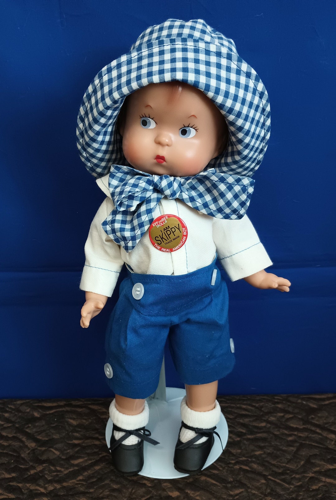 1996 Effanbee Skippy Doll of the Patsy Family - Etsy