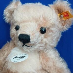 Vintage Steiff Paddy Teddy Bear 027178 - Etsy