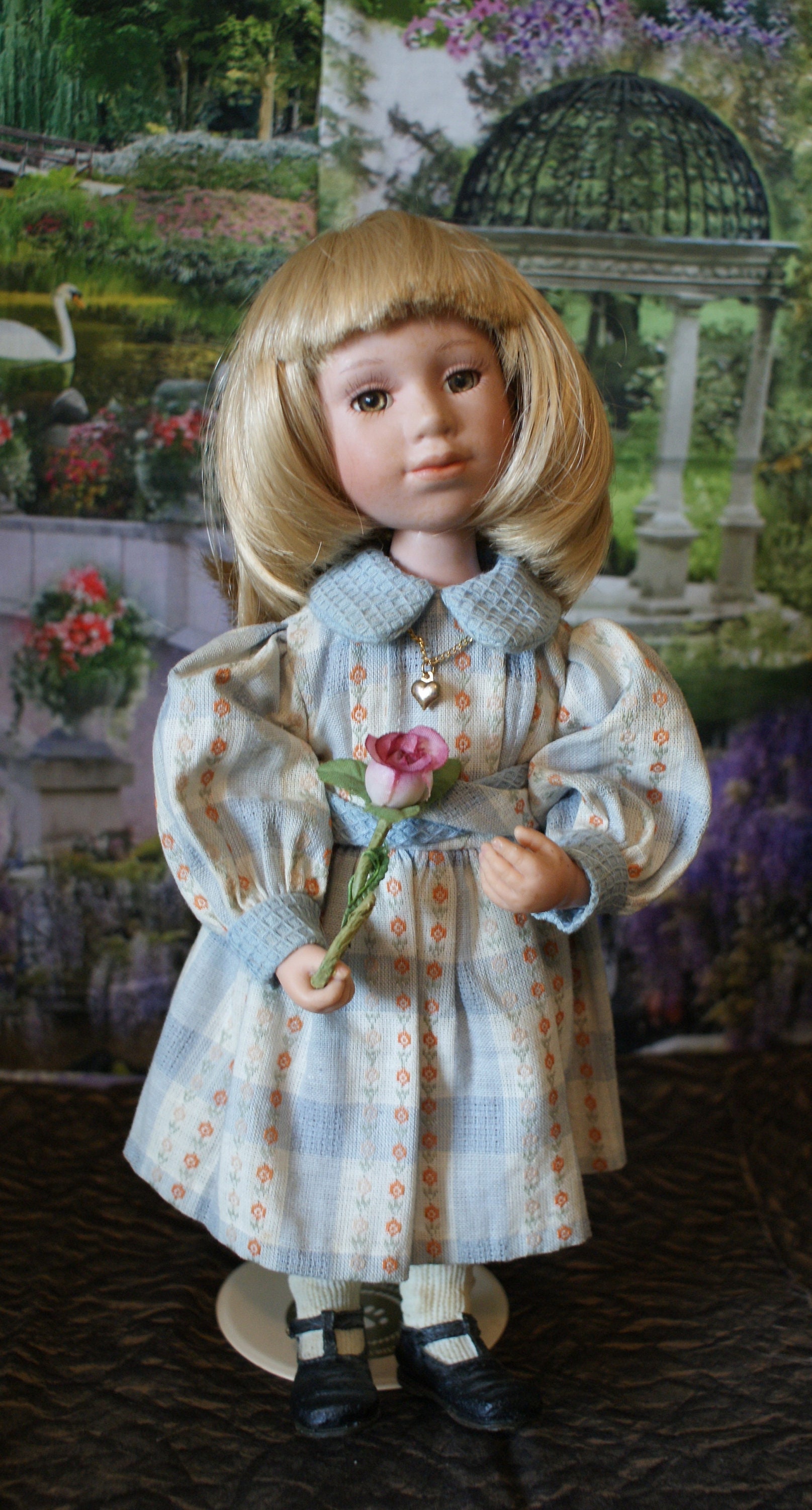 Artist Doll Julie Good Kruger's 2001 12 Boyd's Alexa - Etsy