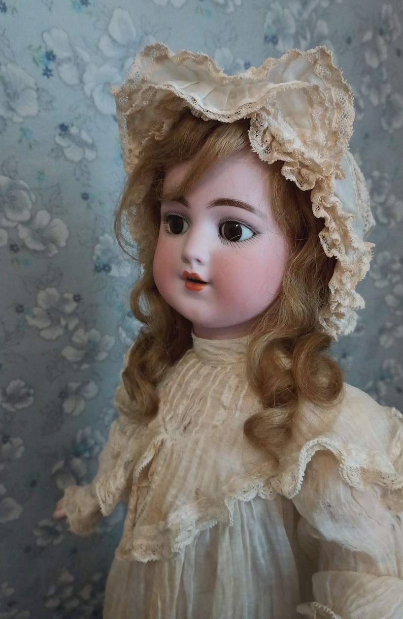 Rare Simon & Halbig 1249 Santa Antique Doll 19" P - Etsy