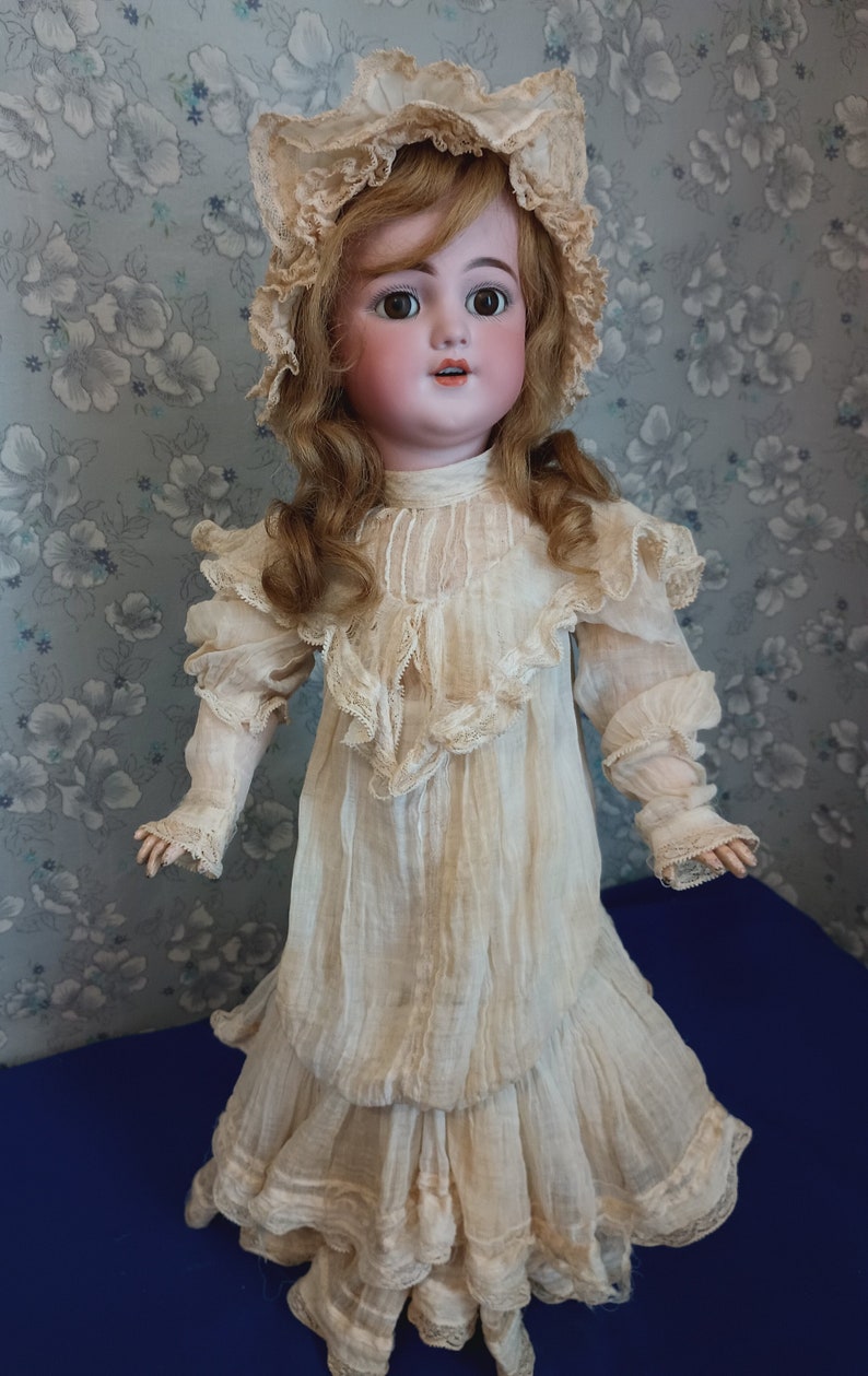 Rare Simon & Halbig 1249 Santa Antique Doll 19 - Etsy