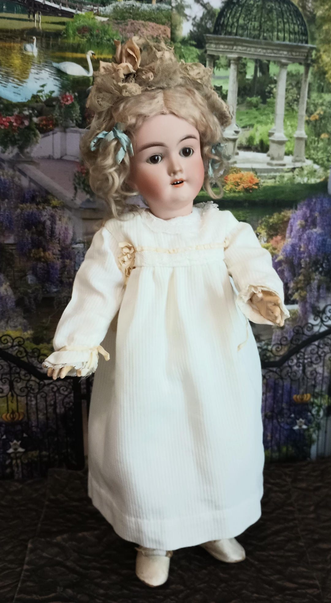 Max Handwerk 283 Antique Doll 18" - Etsy