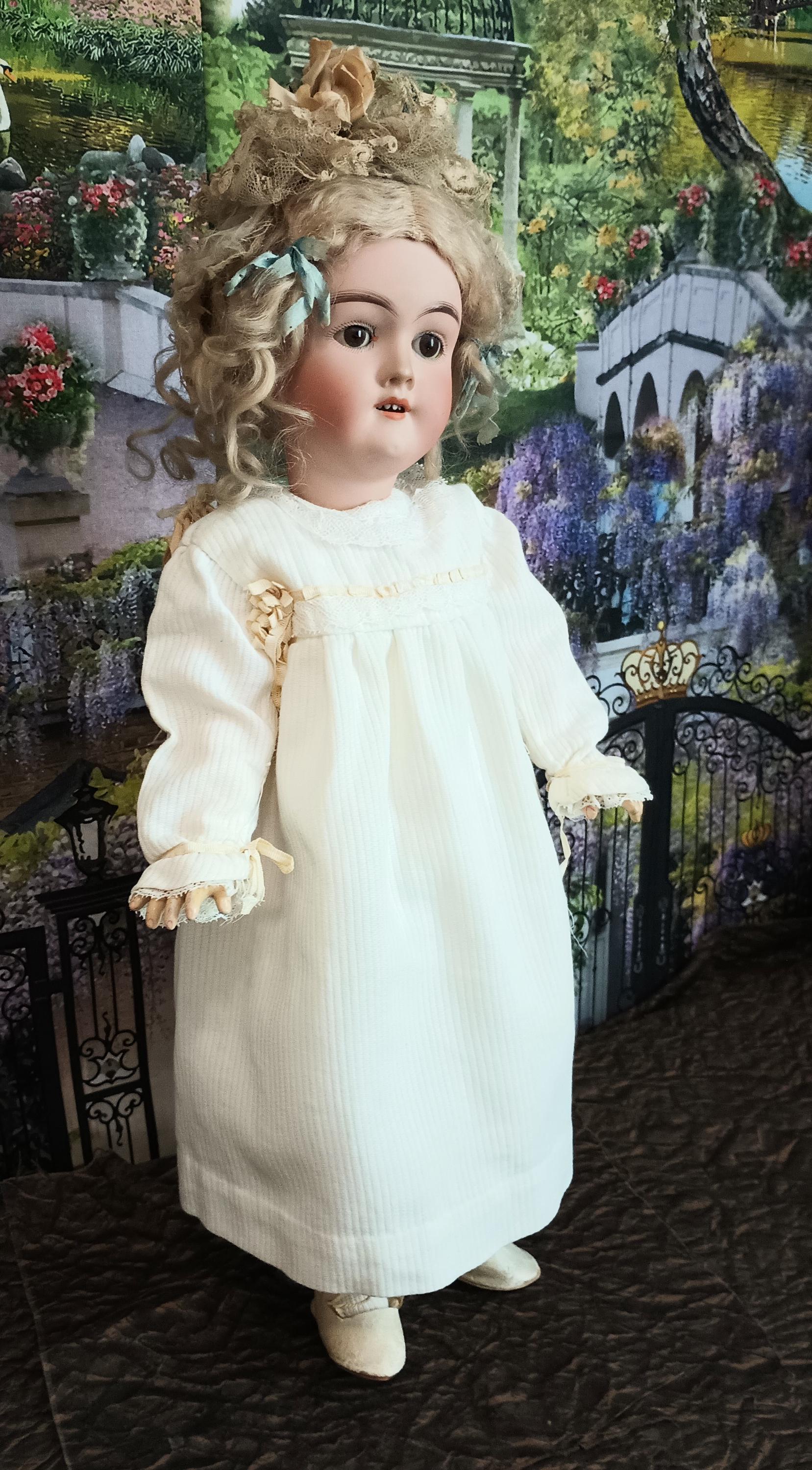 Max Handwerk 283 Antique Doll 18" - Etsy
