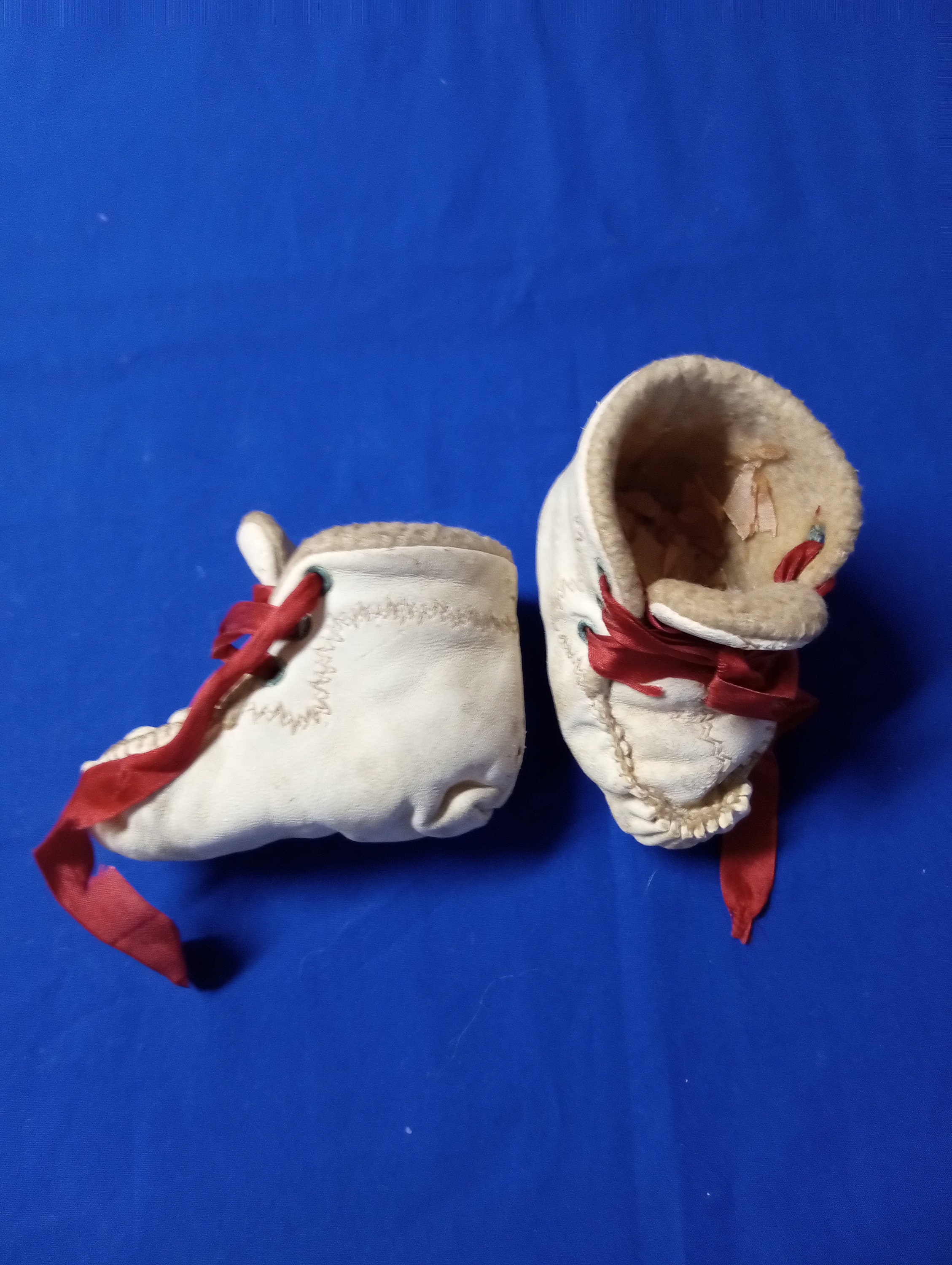 Amazing Antique Indigenous eskimo Doll Shoes 3 - Etsy