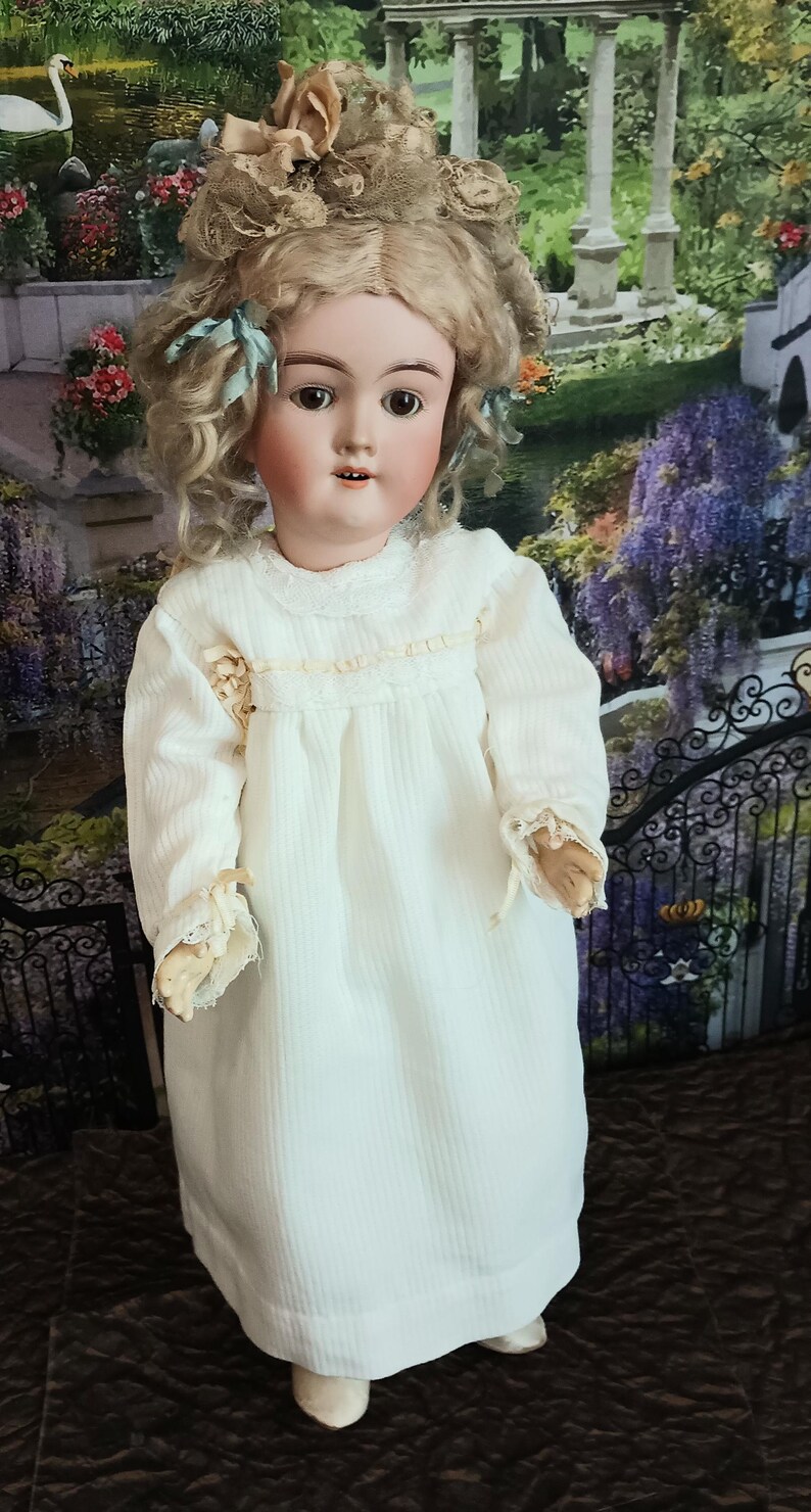 Max Handwerk 283 Antique Doll 18" - Etsy