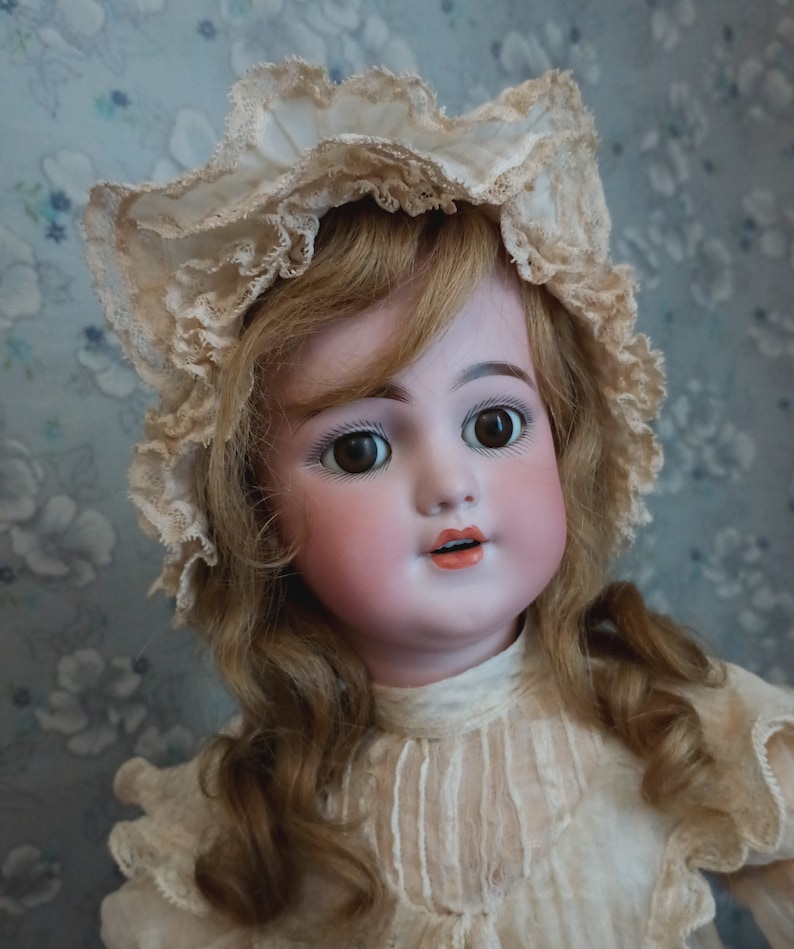 Rare Simon & Halbig 1249 Santa Antique Doll 19" P - Etsy