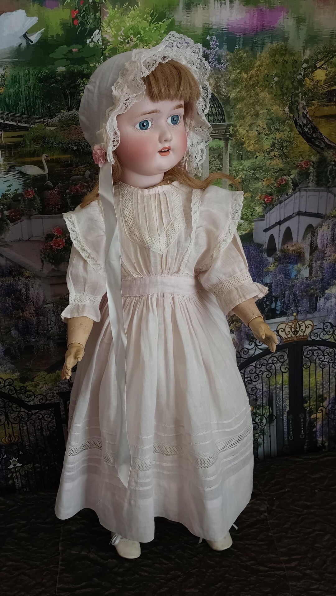 Adolf Wislizenus "special" Antique Doll 24" - Etsy