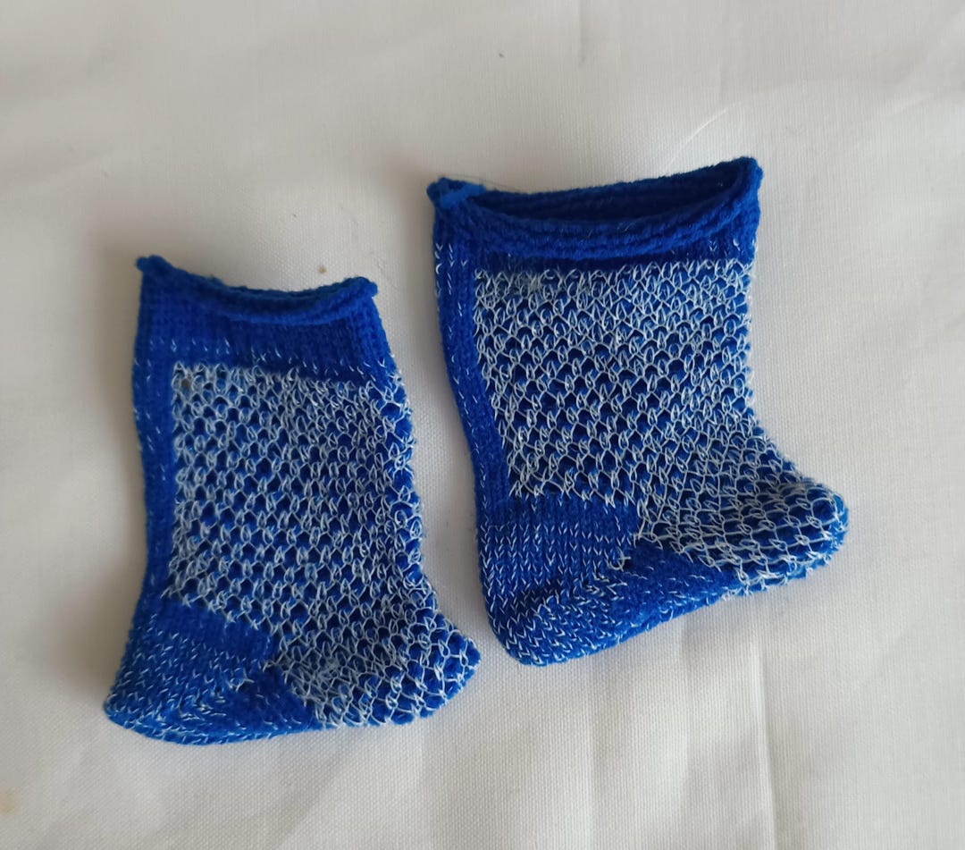 Small Pair of Very Short Vintage Socks, Never Used in New Condition, 1 ...