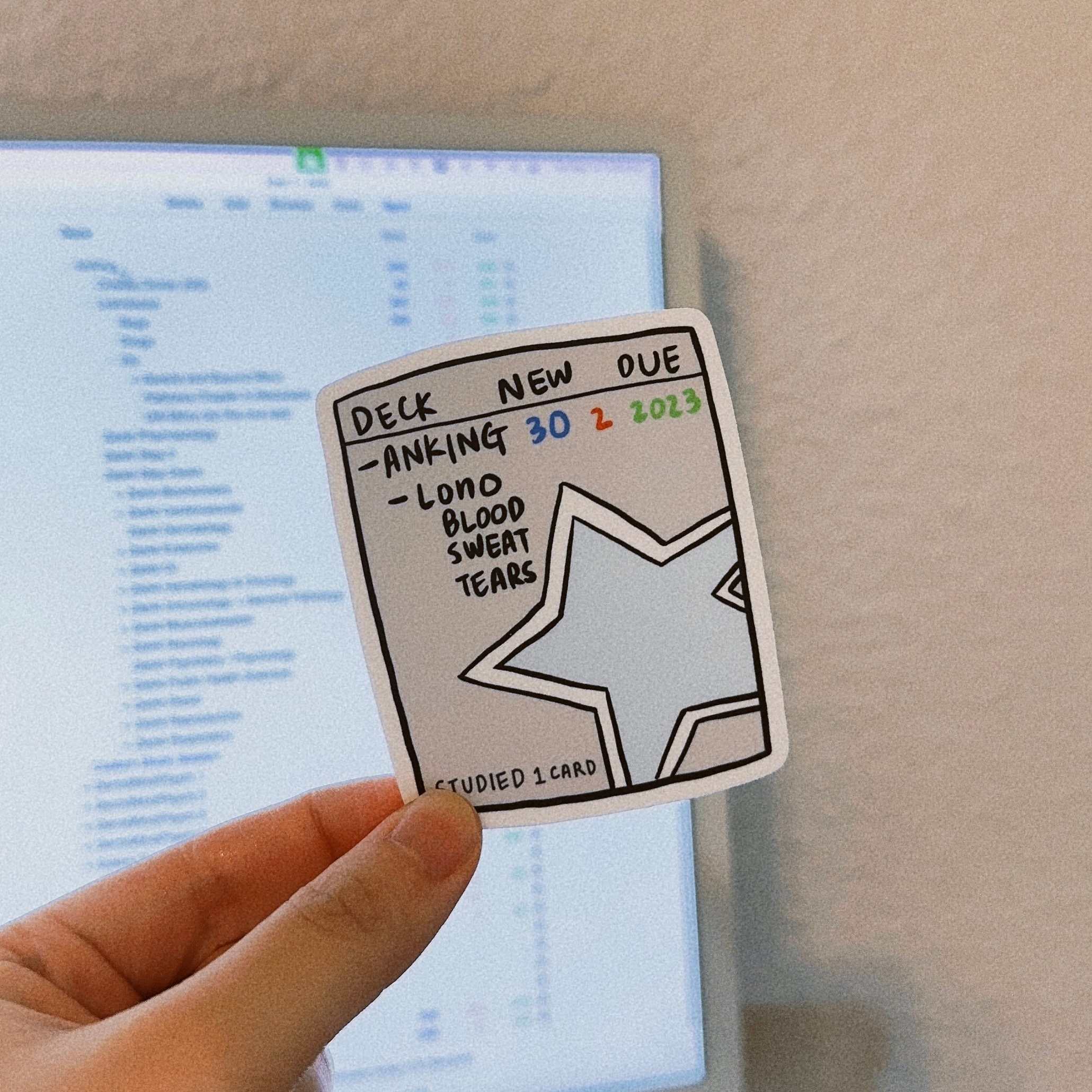 Set of 2 Medical Jokes Laptop Stickers Hand-drawn by - Etsy