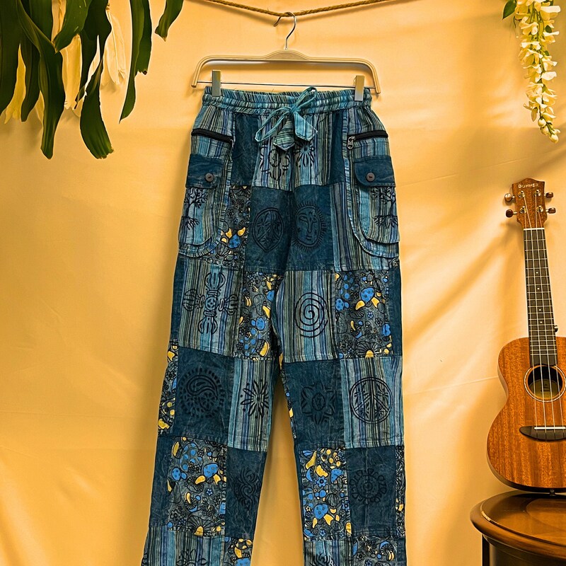 Patchwork Pants - Etsy