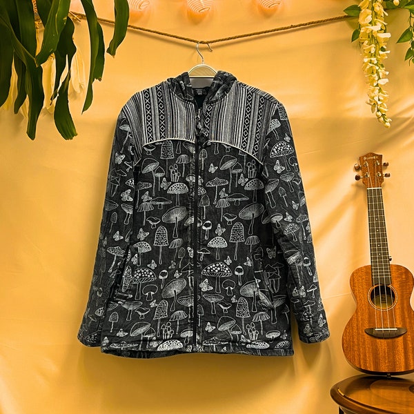 Mushroom Jacket - Etsy