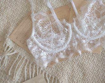 Bridal Lingerie Set Wedding Lingerie Set Lace Lingerie Set - Etsy