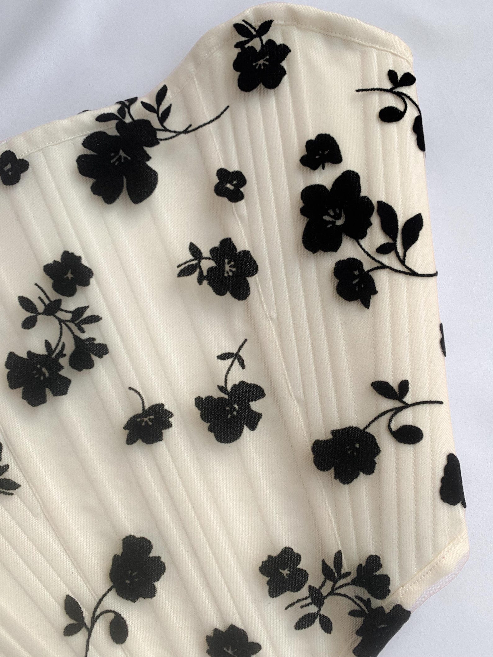 Fairy Tale Corset Custom Satin Basque Waist Top Elegant Vintage Corset ...